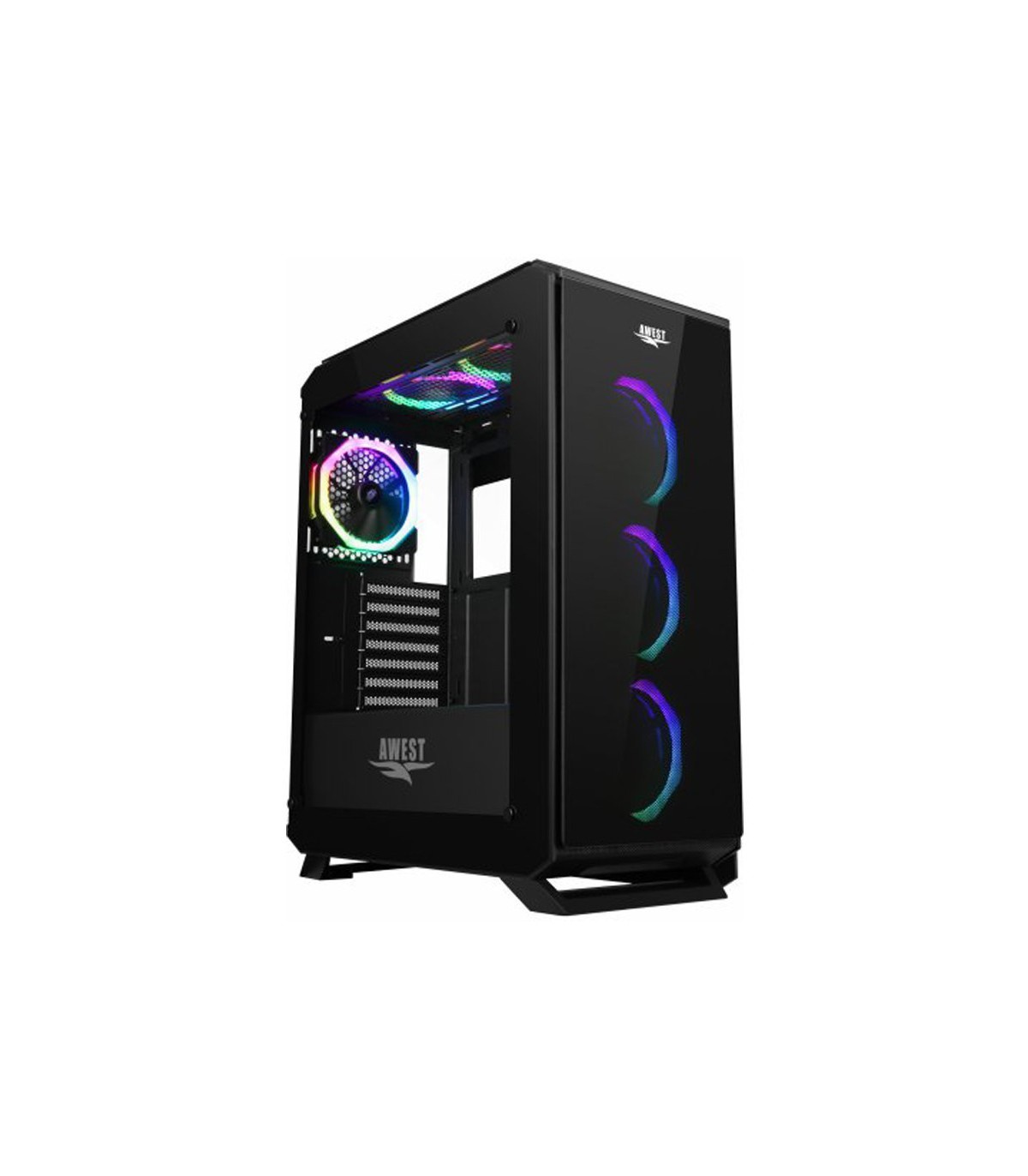 کیس کامپیوتر مدل اوست CASE AWEST GT - AV03 - BG